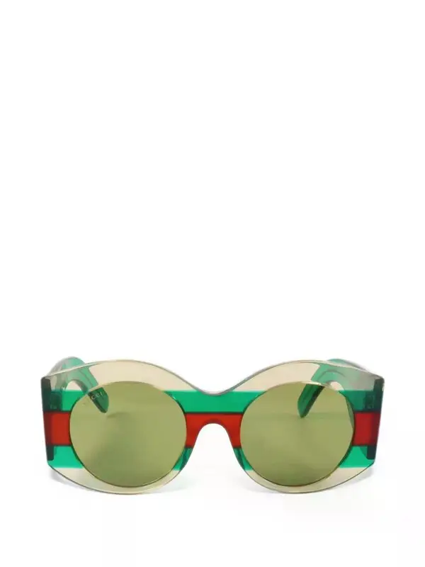 Gucci Interlocking G Round Sunglasses