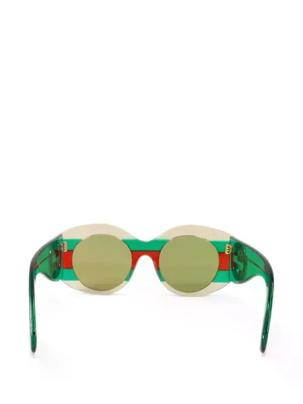 Gucci Interlocking G Round Sunglasses