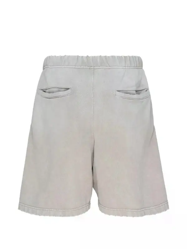 Mihara Yasuhiro Logo-patch Shorts - Neutrals