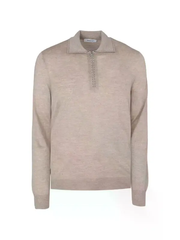 GRAN SASSO Quarter-zip Sweater