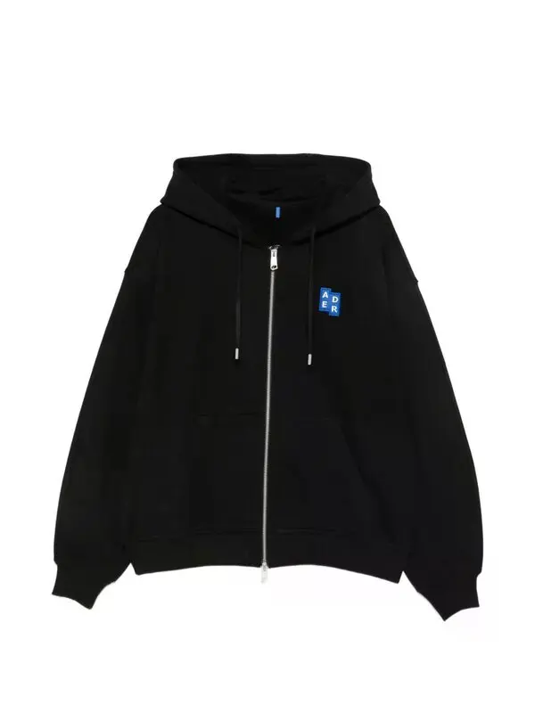 ADER ERROR Logo-patch Zip-up Hoodie