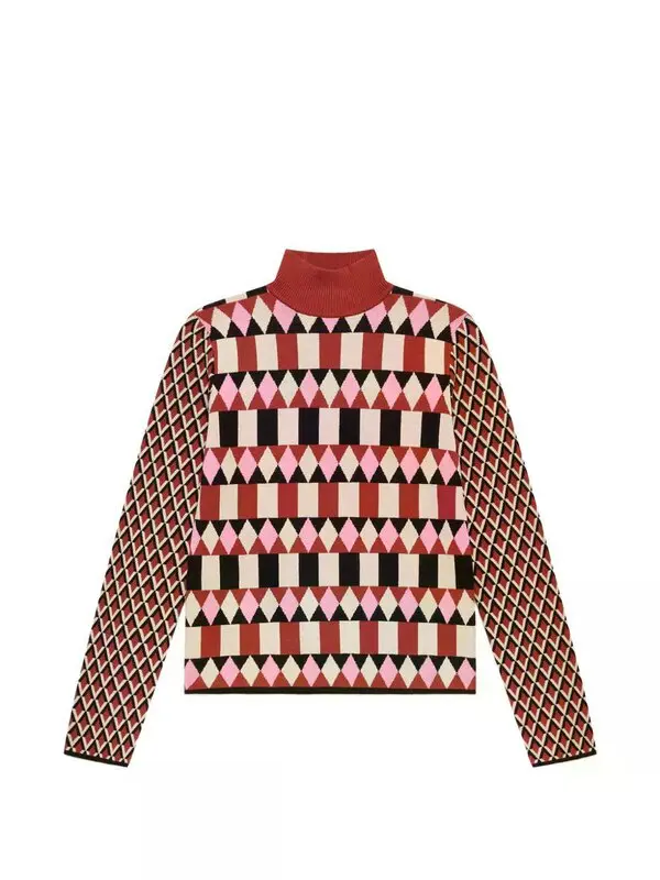 Malìparmi Jacquard-knit Sweater