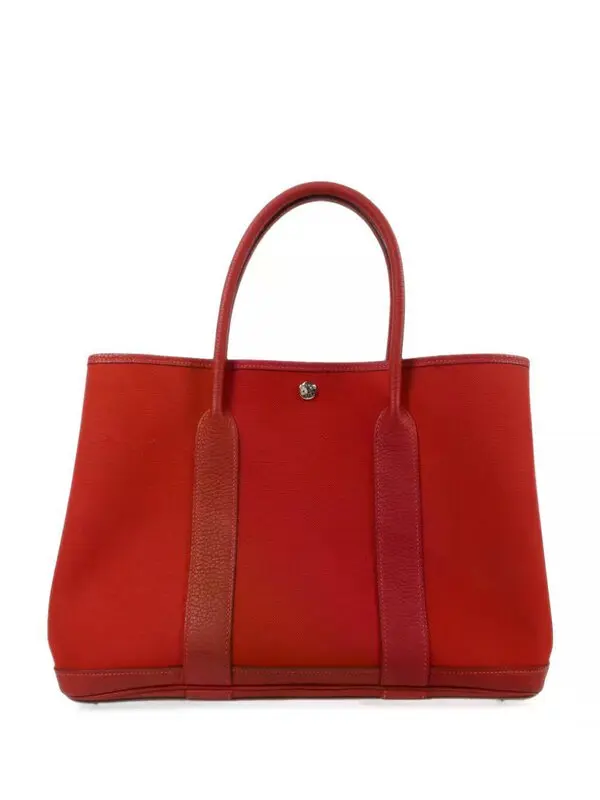 Hermès Garden Party Tote Bag - Red