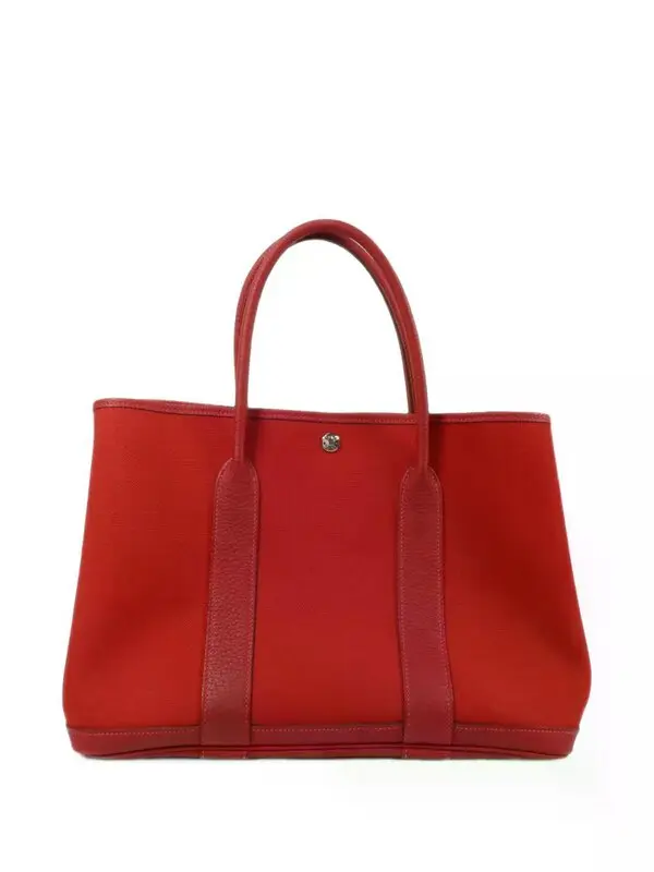 Hermès Garden Party Tote Bag - Red