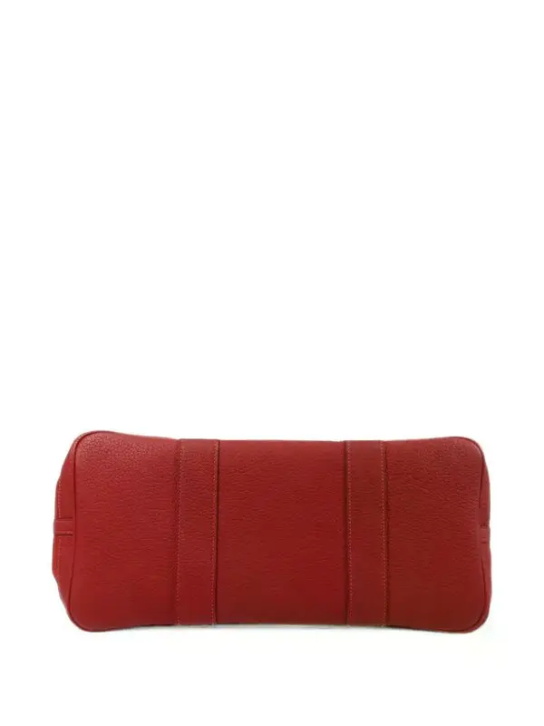 Hermès Garden Party Tote Bag - Red