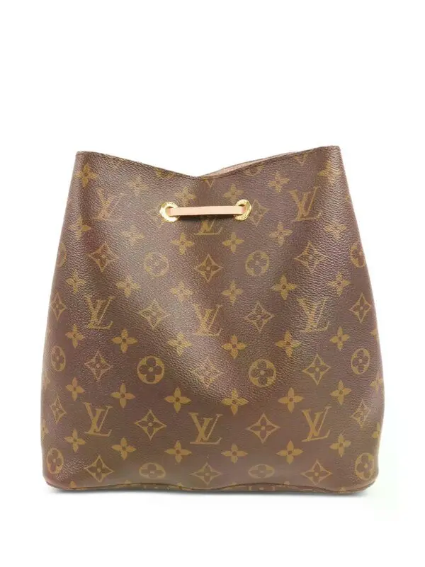 LOUIS VUITTON Mm Neo Noe Monogram Bucket Bag - Brown