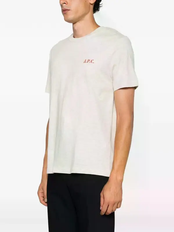 A.p.c. Logo-print T-shirt