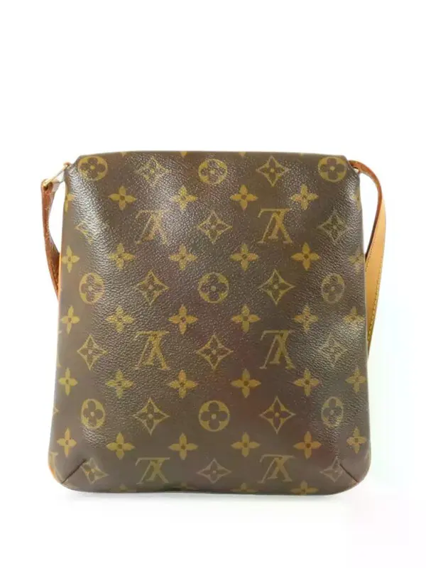 LOUIS VUITTON Musette Salsa Monogram Canvas Shoulder Bag