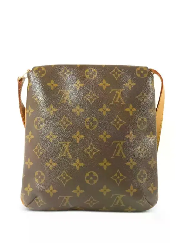 LOUIS VUITTON Musette Salsa Monogram Canvas Shoulder Bag - Brown