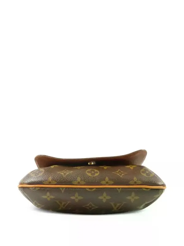 LOUIS VUITTON Musette Salsa Monogram Canvas Shoulder Bag - Brown