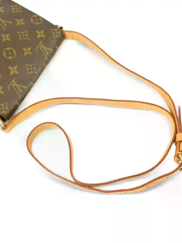 LOUIS VUITTON Musette Salsa Monogram Canvas Shoulder Bag - Brown