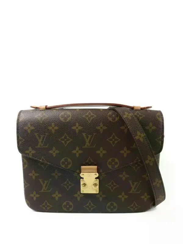 LOUIS VUITTON Mm Pochette Metis Shoulder Bag