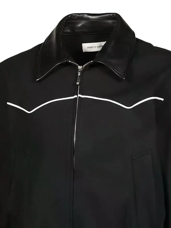 ERNEST W. BAKER Western Harrington Jacket