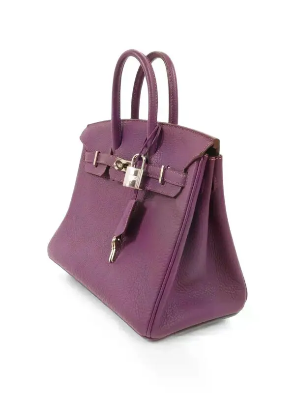 Hermès 2014 25 Birkin Togo-leather Tote Bag