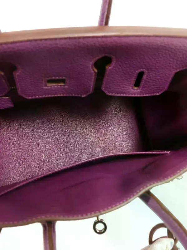 Hermès 2014 25 Birkin Togo-leather Tote Bag