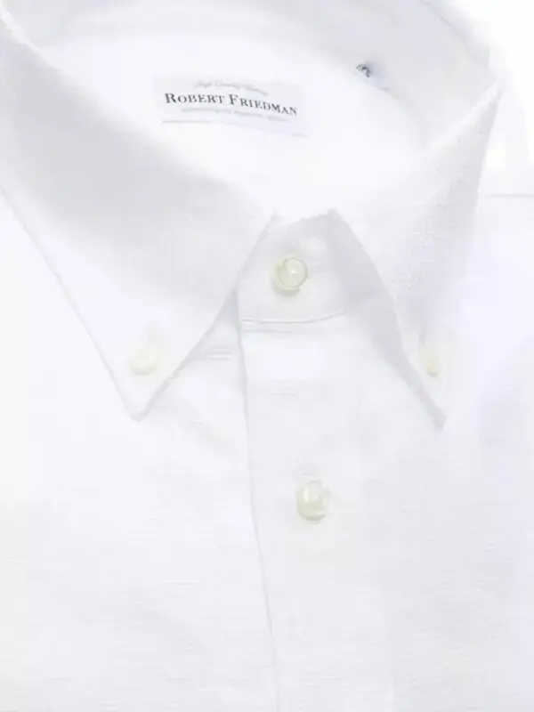 ROBERT FRIEDMAN Button-down Oxford Shirt