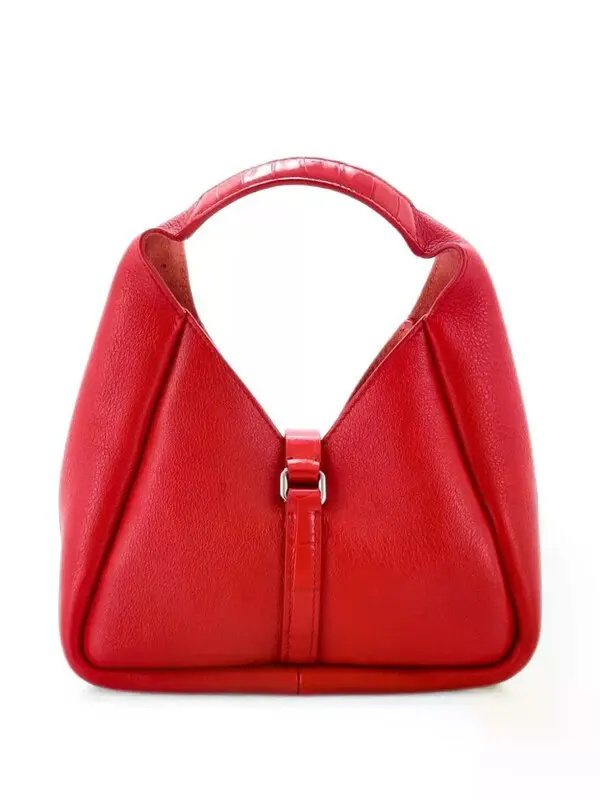 Givenchy Padlock Leather Mini Hobo Bag