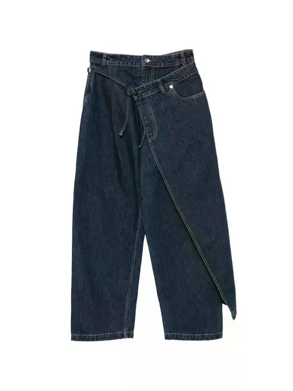 Henrik Vibskov Wrap-front Jeans - Blue