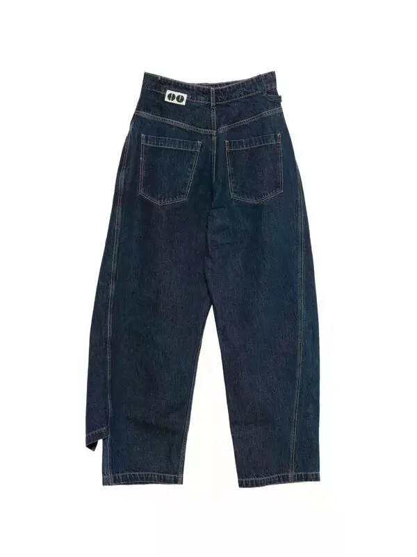Henrik Vibskov Wrap-front Jeans