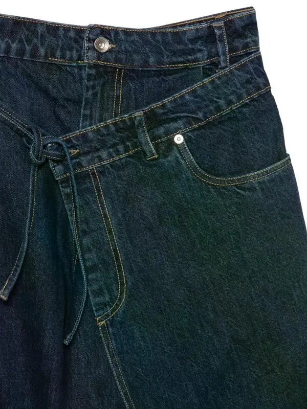 Henrik Vibskov Wrap-front Jeans