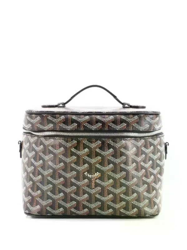 Goyard Muse Vanity Case Coated Canvas Pouch