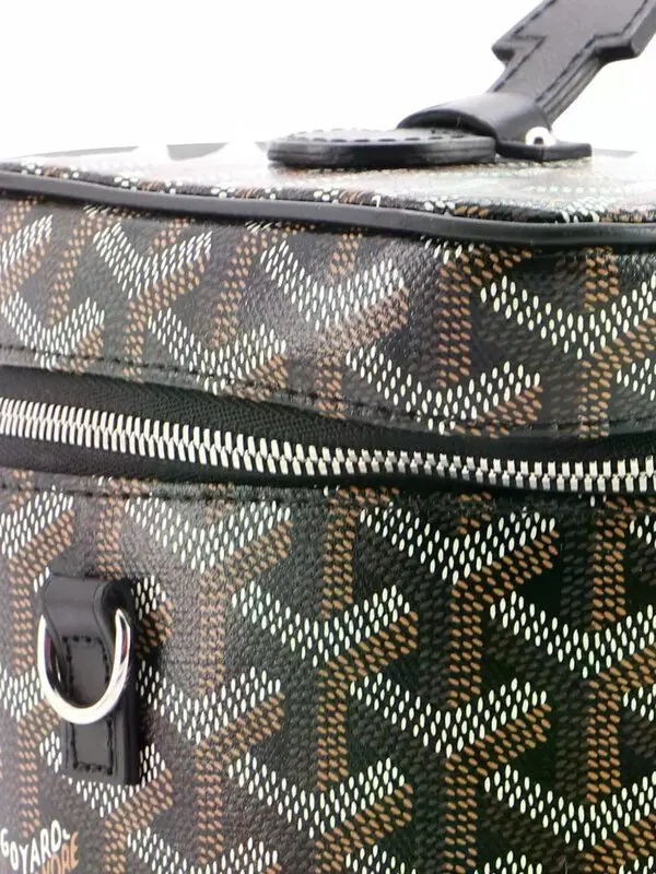 Goyard Muse Vanity Case Coated Canvas Pouch