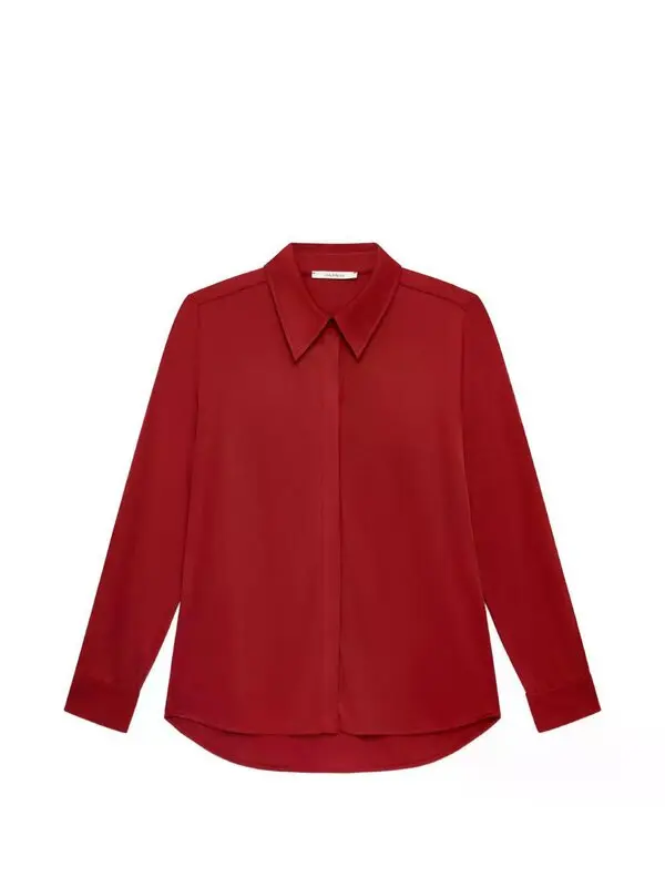 Malìparmi Plane Polly Concealed-button Shirt