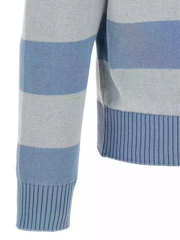 Lacoste Striped Long-sleeve Polo Shirt