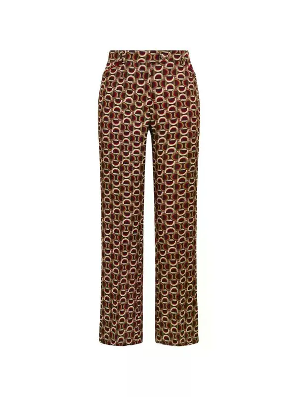 Malìparmi Graphic Orbit Trousers
