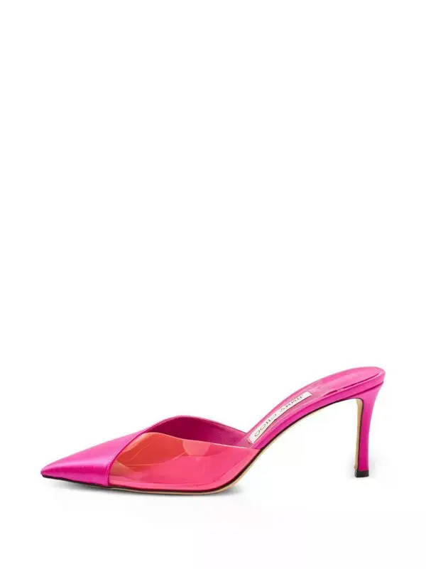 JIMMY CHOO Amita Pointed-toe Mules