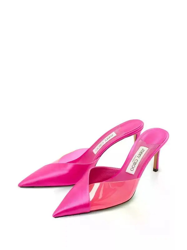 JIMMY CHOO Amita Pointed-toe Mules