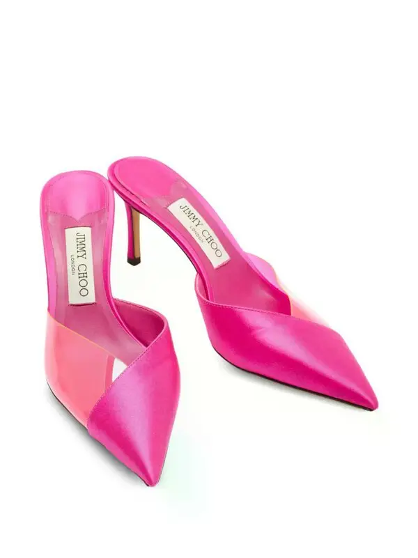 JIMMY CHOO Amita Pointed-toe Mules