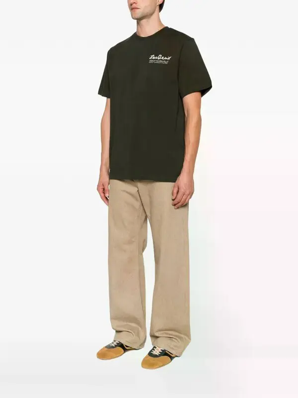 LES DEUX Rural Graphic-print T-shirt