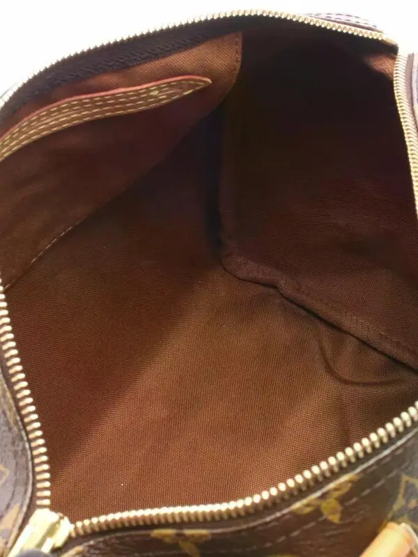 LOUIS VUITTON 2003 30 Speedy Monogram Tote Bag