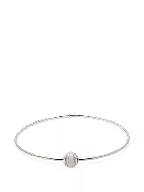 Eddie Borgo Lenox Milky Quartz Necklace