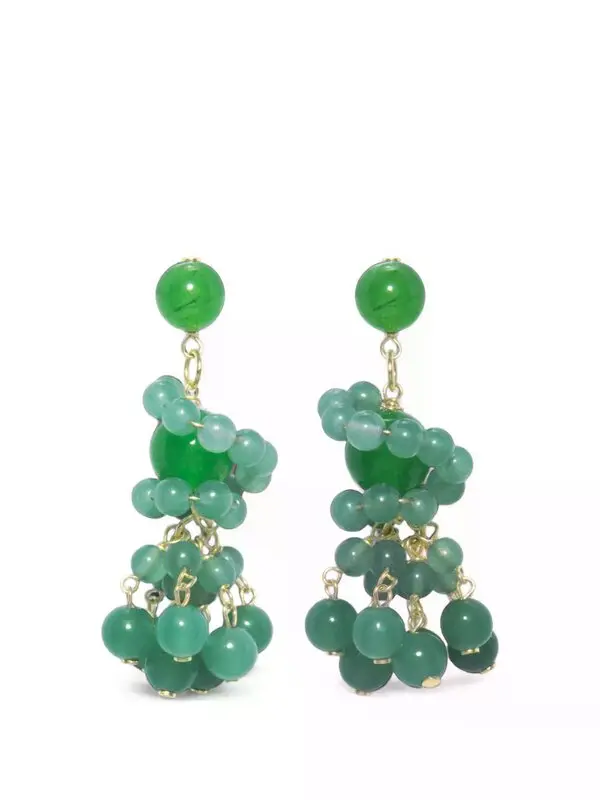 Completedworks The Aftertaste Of A Dreamagate Drop Earrings - Gold