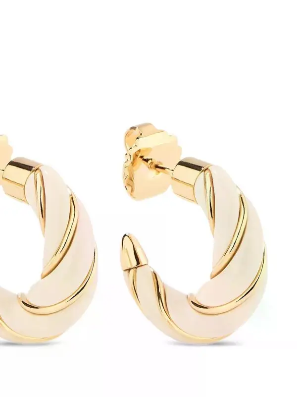 AURÉLIE BIDERMANN Diana Twisted Earrings