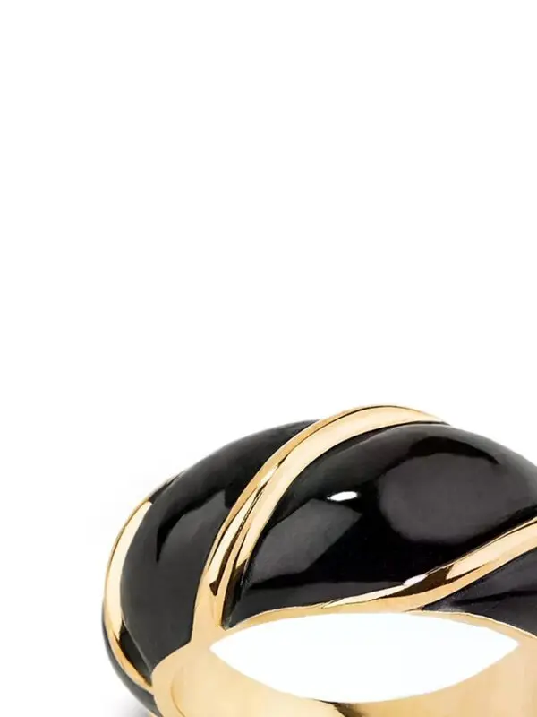 AURÉLIE BIDERMANN Diana Black Ring