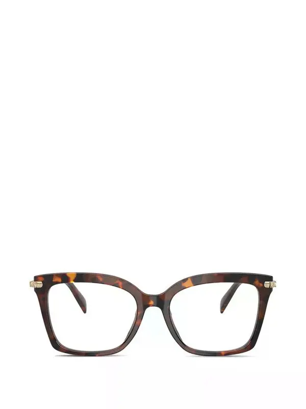 Michael Kors Greenville Geometric-frame Glasses