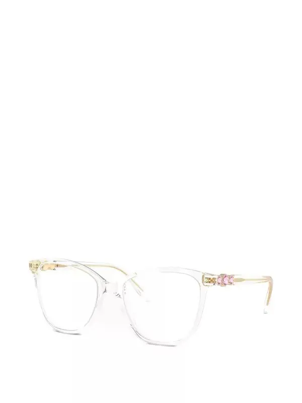 SWAROVSKI Crystal-embellished Butterfly-frame Glasses