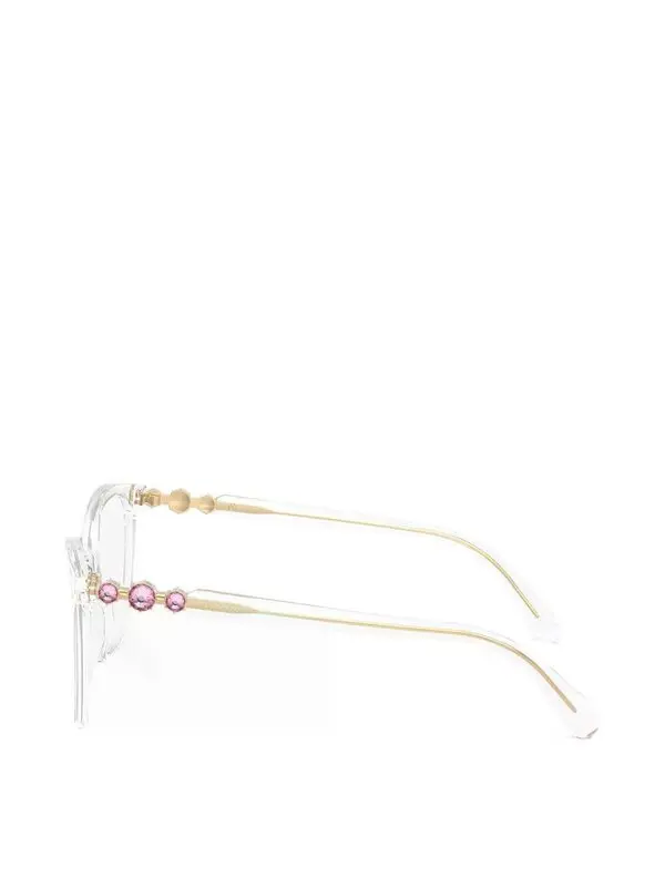 SWAROVSKI Crystal-embellished Butterfly-frame Glasses