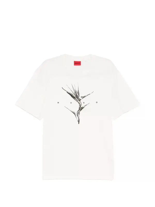 Hugo Darise T-shirt - Neutrals