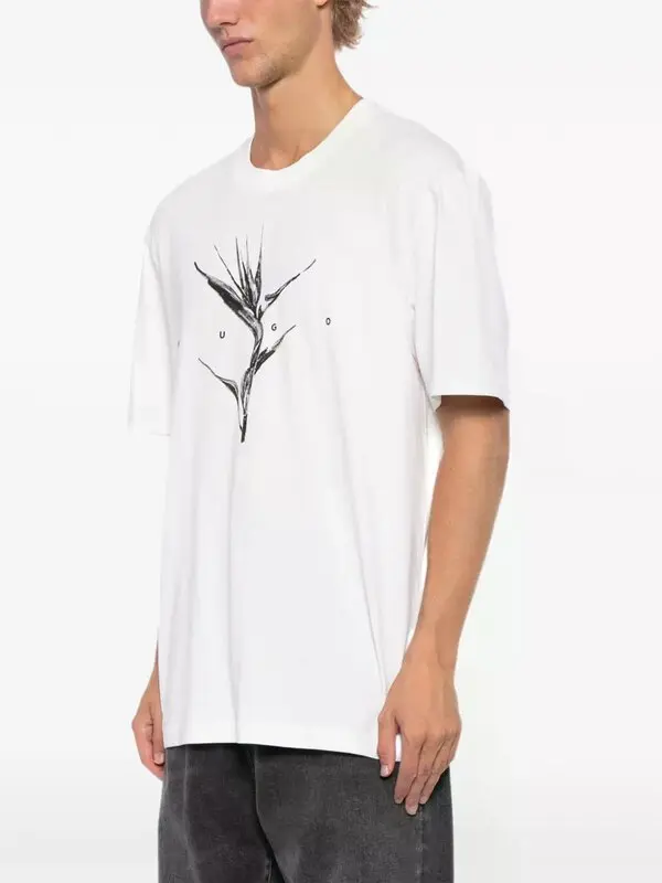 Hugo Darise T-shirt - Neutrals