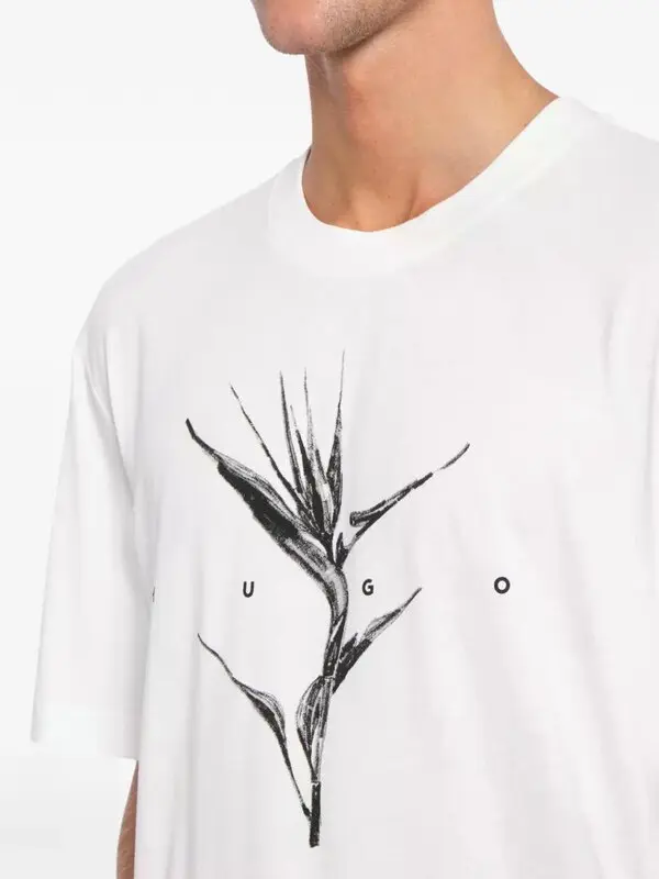 Hugo Darise T-shirt - Neutrals