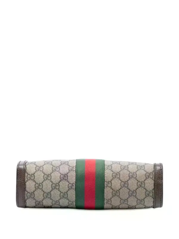 Gucci 2016-2026 Small Gg Supreme Web Ophidia Chain Crossbody Bag