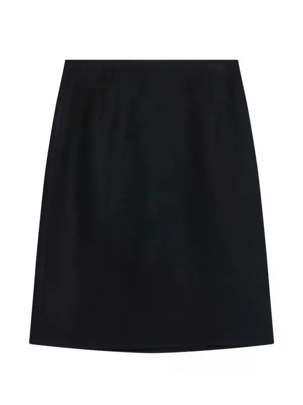 Loro Piana Vivian Cashmere Mini Skirt