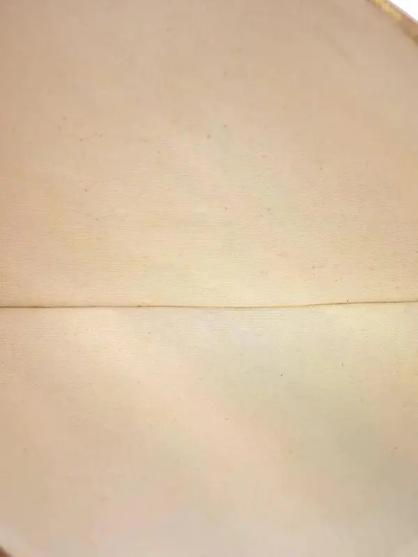 Celine 2019 Large Canvas Logo Pouch Clutch Bag