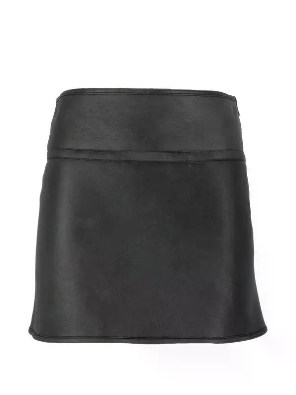 Ermanno Scervino High-waisted Zip-fastening Mini Skirt
