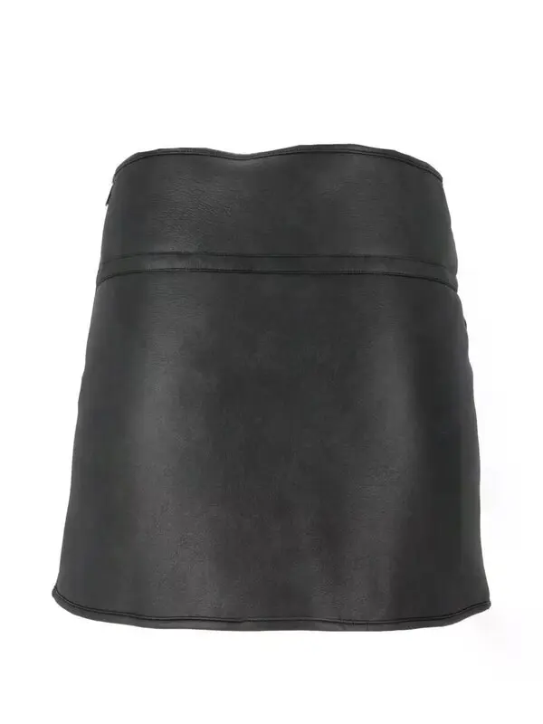 Ermanno Scervino High-waisted Zip-fastening Mini Skirt