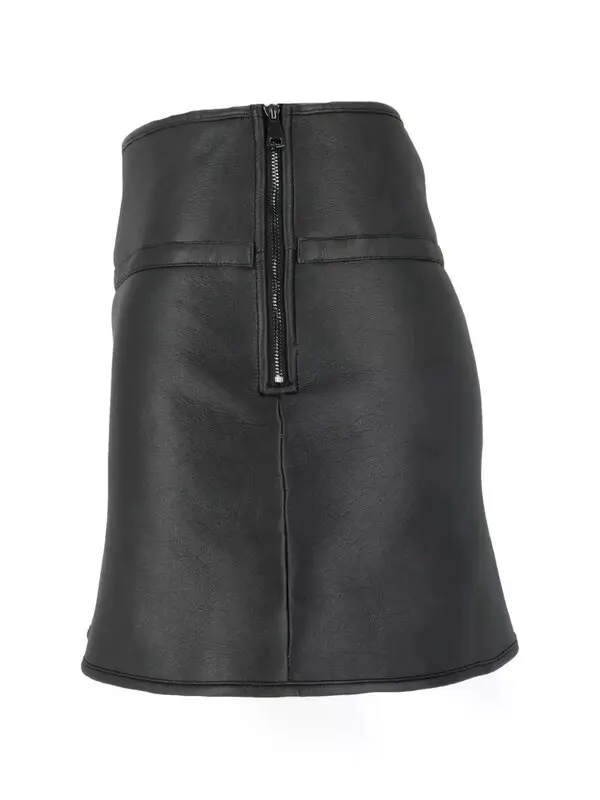 Ermanno Scervino High-waisted Zip-fastening Mini Skirt